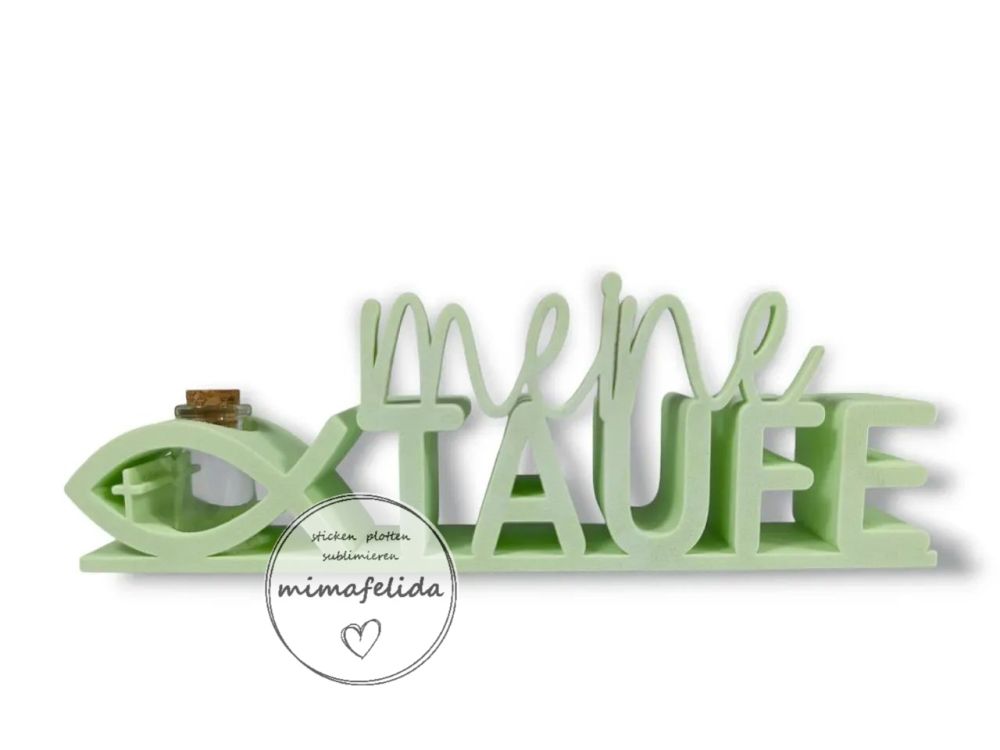 mimafelida - Deko meine Taufe,